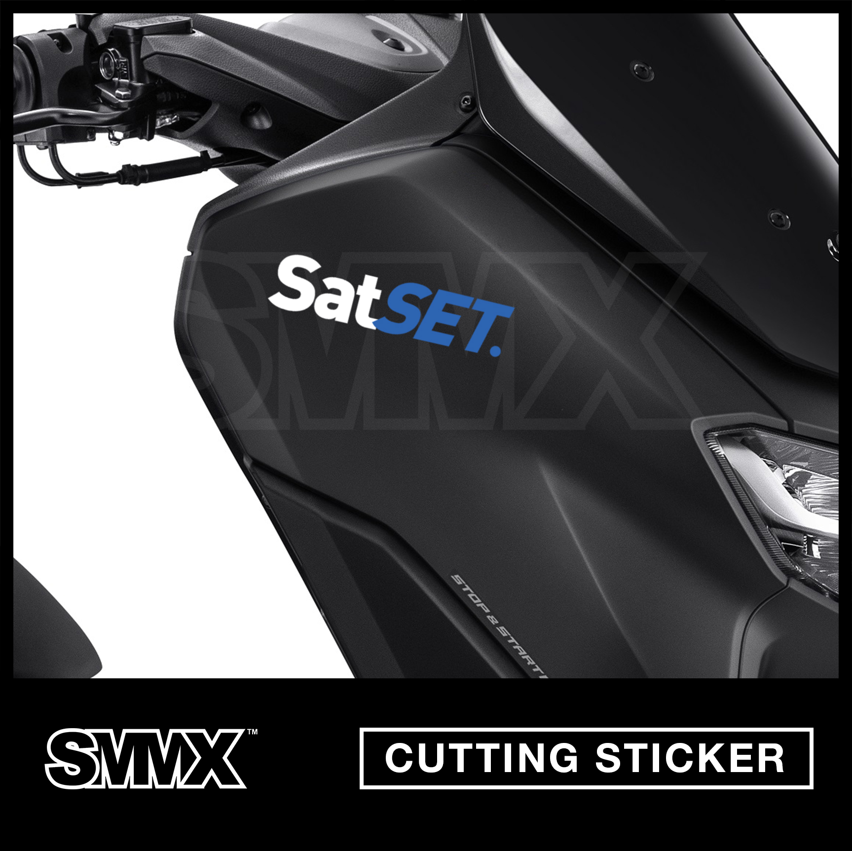 cutting sticker SAT SET | Lazada Indonesia