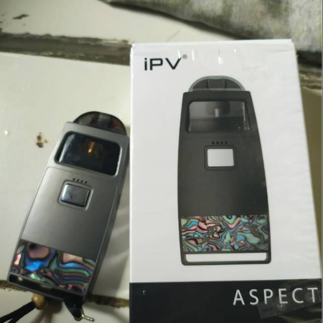 AUTHENTIC IPV ASPECT Pod Kit pod IPV 750 mAh ipvaspect vapepod podipv ...