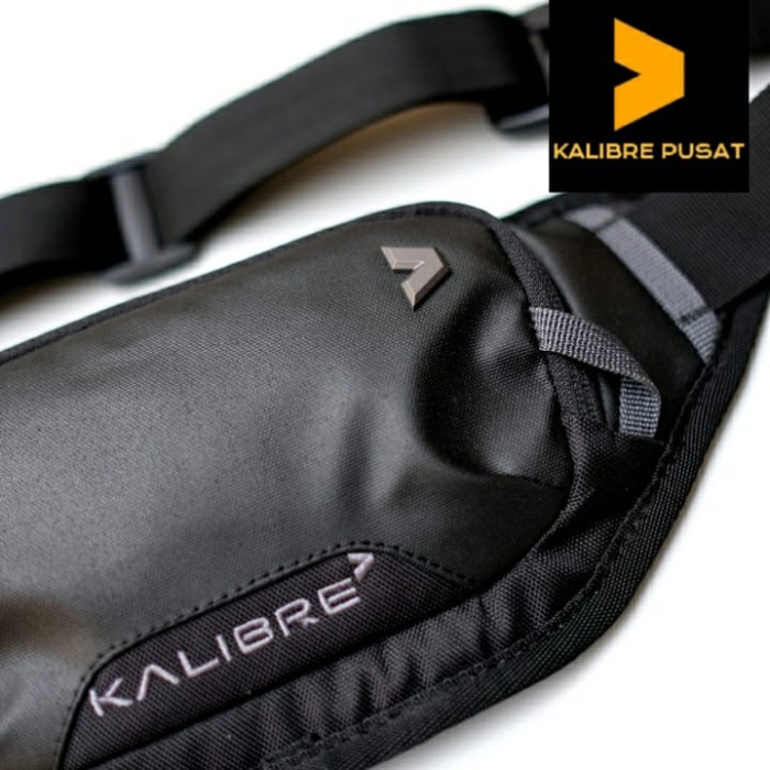 ( COD ) TAS PINGGANG KALIBRE SLIM ORIGINAL WAIST BAG KALIBRE SLIM Gilaa ...