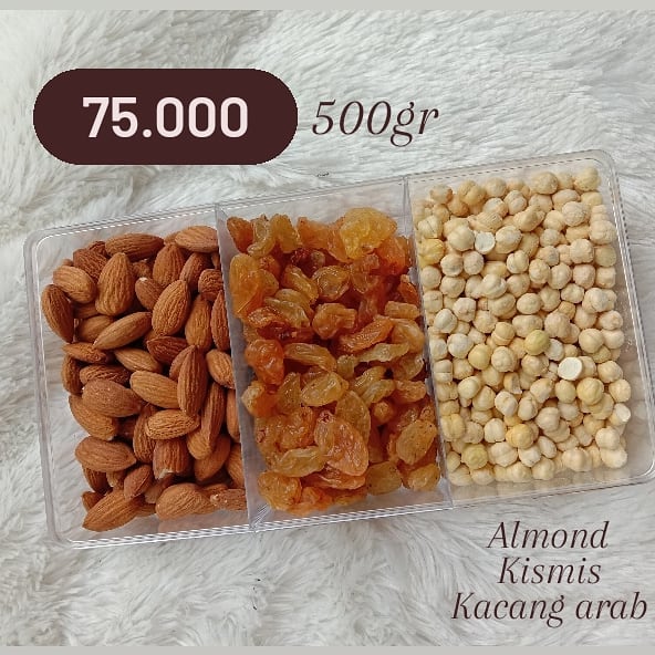Hampers Kado Kurma Kismis dan Coklat Arab Mix - Camilan Enak Dan Murah | Lazada Indonesia