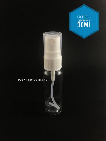 BOTOL PLASTIK SPRAY 30 ML ( ISI 20 PCS ) | Lazada Indonesia