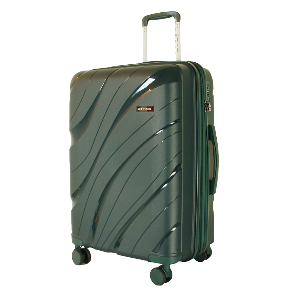 Navy Club Koper Hardcase Neptune - Fiber PP 4 Roda Putar TSA Lock ...