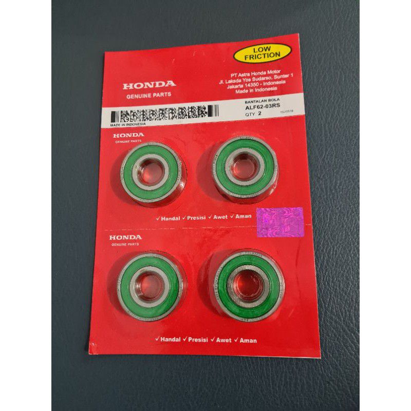 bearing 6203pres merek honda | Lazada Indonesia