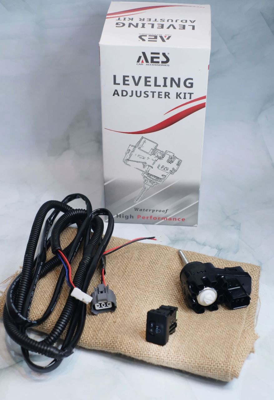 Auto leveling headlamp universal Paket Motor merk AES | Lazada Indonesia