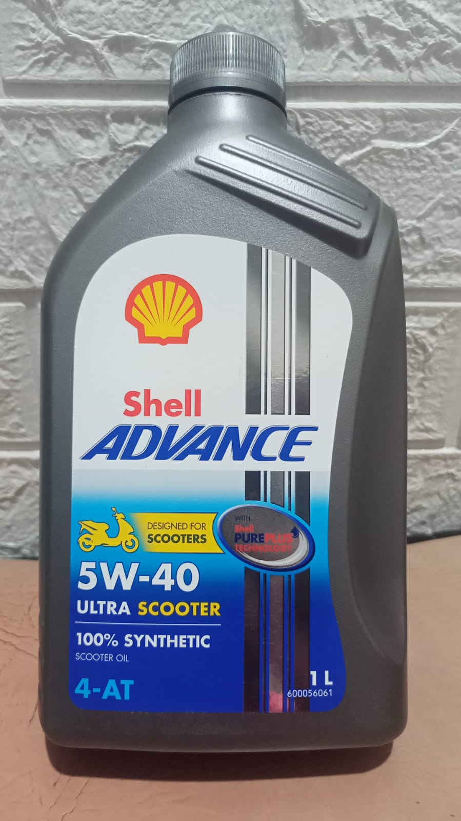 Shell Advance Ultra Scooter 5W - 40 (1L) | Lazada Indonesia