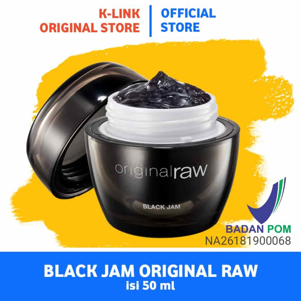 K-LINK BLACK JAM K-LINK ORIGINAL RAW CREAM RAWATAN WAJAH [TOKO RESMI ...