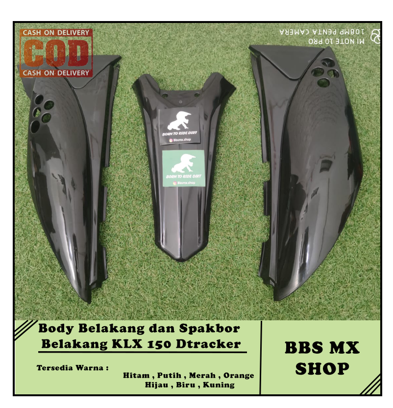 Body Belakang Dan Spakbor Belakang KLX 150 Dtrecker | Lazada Indonesia