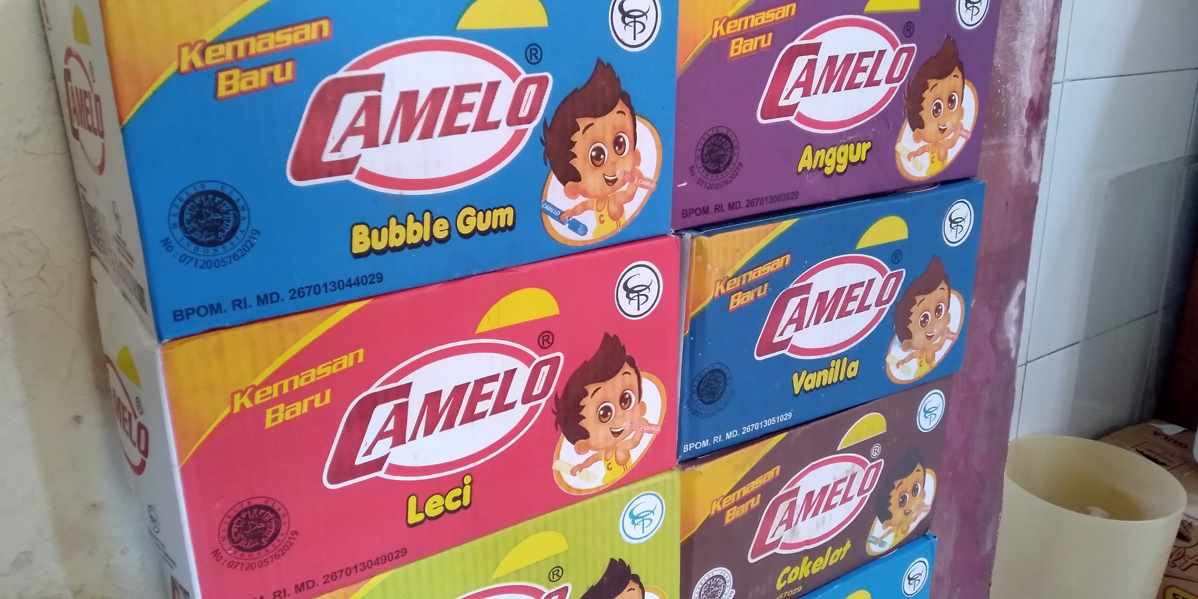 es krim camelo 240 | Lazada Indonesia