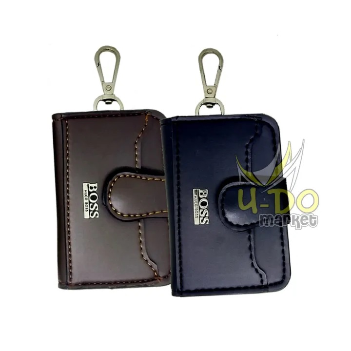 Dompet STNK Gantungan Kunci Mobil Motor E-Toll Stash Key E-Toll Single ...