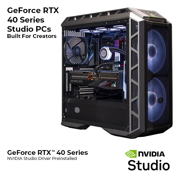 PC Content Creator Myth Pro Z7 GeForce RTX 4070 Ti | Lazada Indonesia