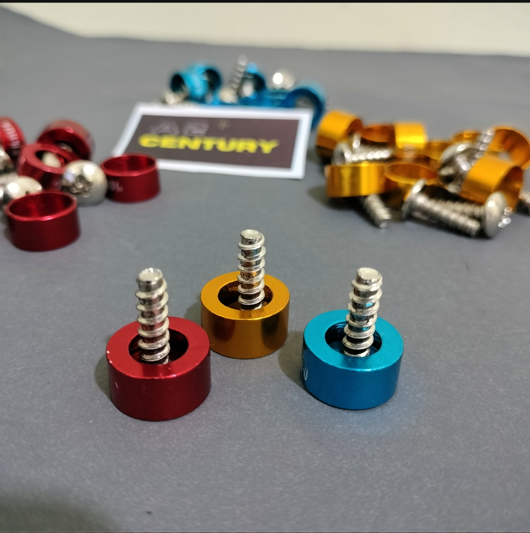 [HARGA 1 PACK] - Baut Body Full Chrome Yamaha / Baud Body Yamaha Untuk ...