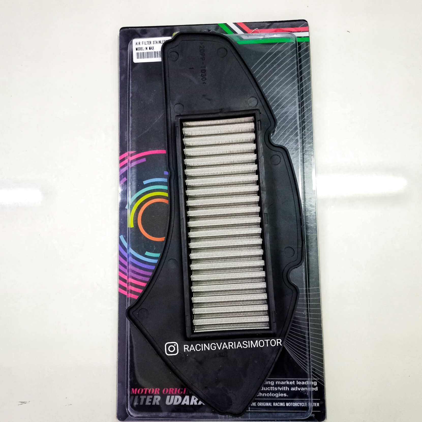 Saringan Filter Udara Stainless Original Fast N Furious Saringan Filter ...
