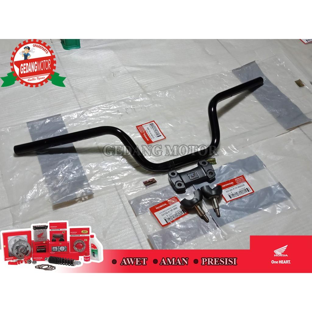 STANG STIR KLEM STANG VERZA ASLI HONDA SET K18 | Lazada Indonesia