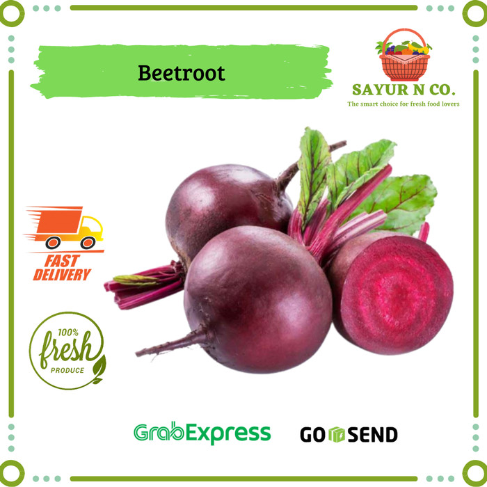 Buah Bit Merah / Beetroot 250gr - 500gr - 1 kg | Sayur N Co Bekasi ...