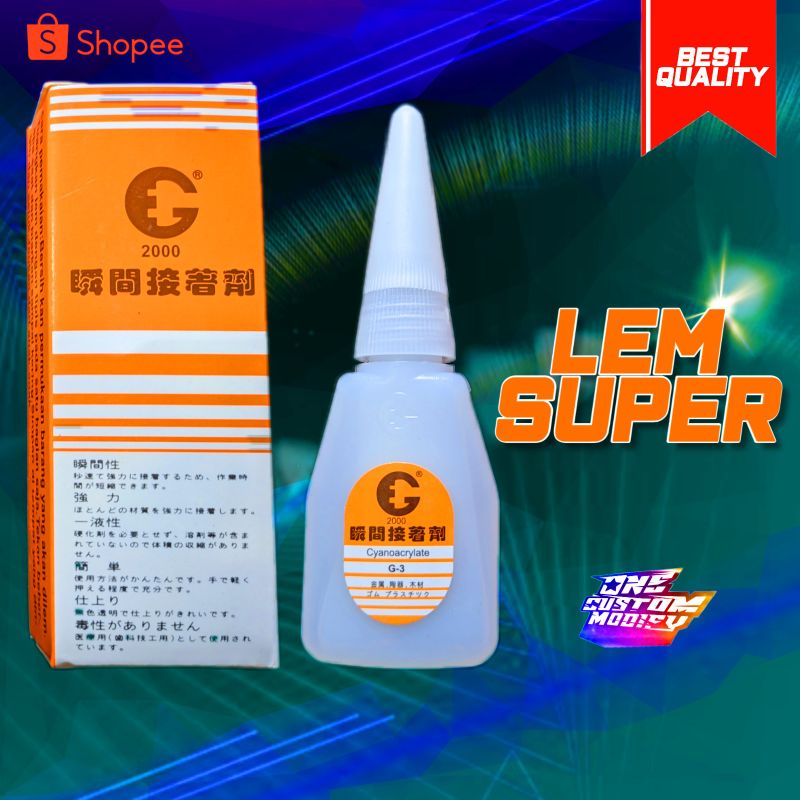 LEM SUPER KUAT LEM G LEM COR SERBAGUNA | Lazada Indonesia