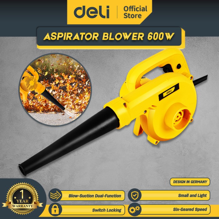 Deli Hand Blower / Blower Tangan KUat 600 Watt EDL-GF35-E1 | Lazada ...
