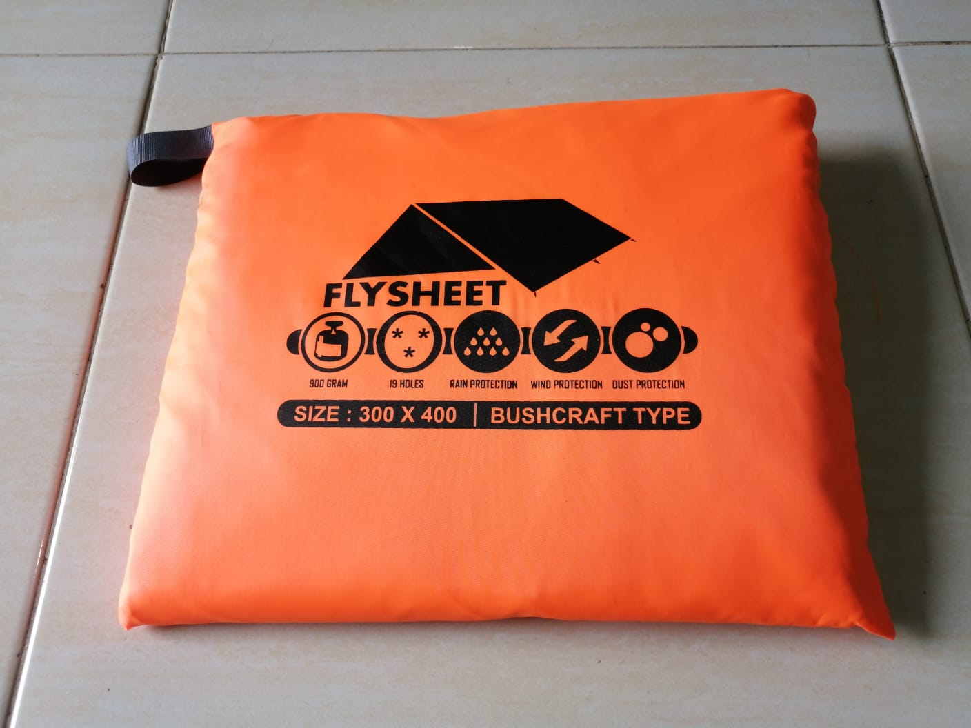 Flysheet Fly Sheet 3x4 Meter Waterproof Bivak Tarptent Cover Tenda ...
