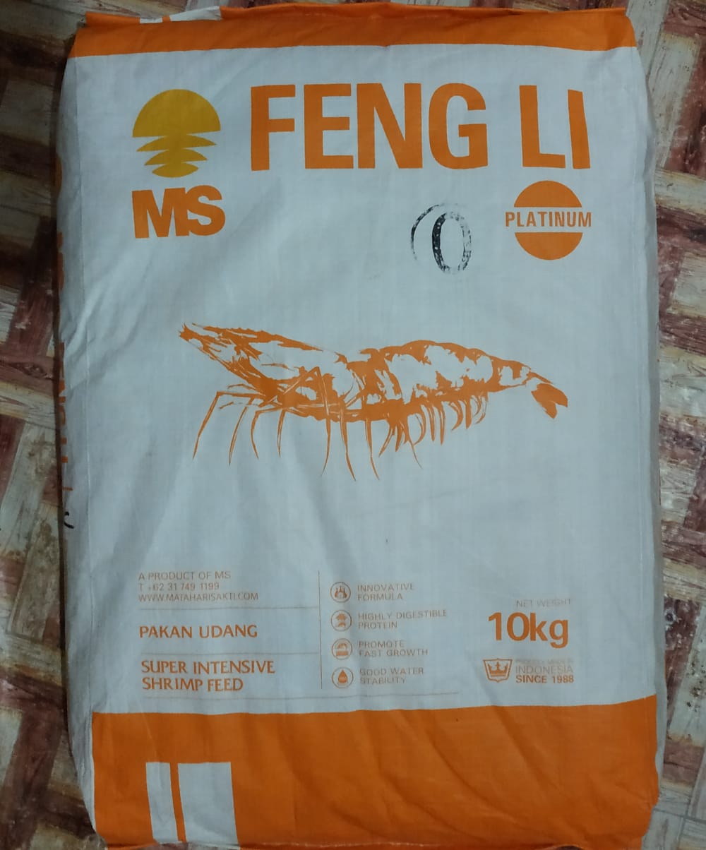 Feng Li Pakan Udang Ukuran 0 10 Kg | Lazada Indonesia