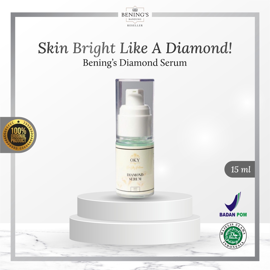 Diamond Serum Bening Skincare Dr Oky Pratama Benings Clinic Original By ...