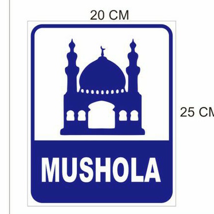 stiker mushola | Lazada Indonesia