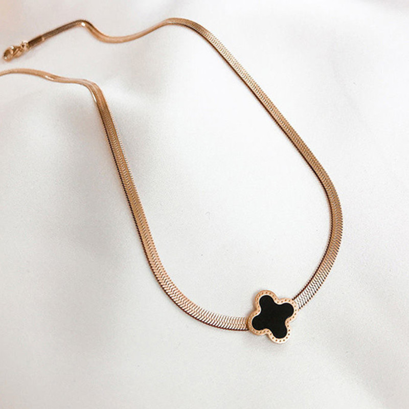 OYJR Kwintas Stainless Necklace Non Tarnish Vintage Nickless for Women ...