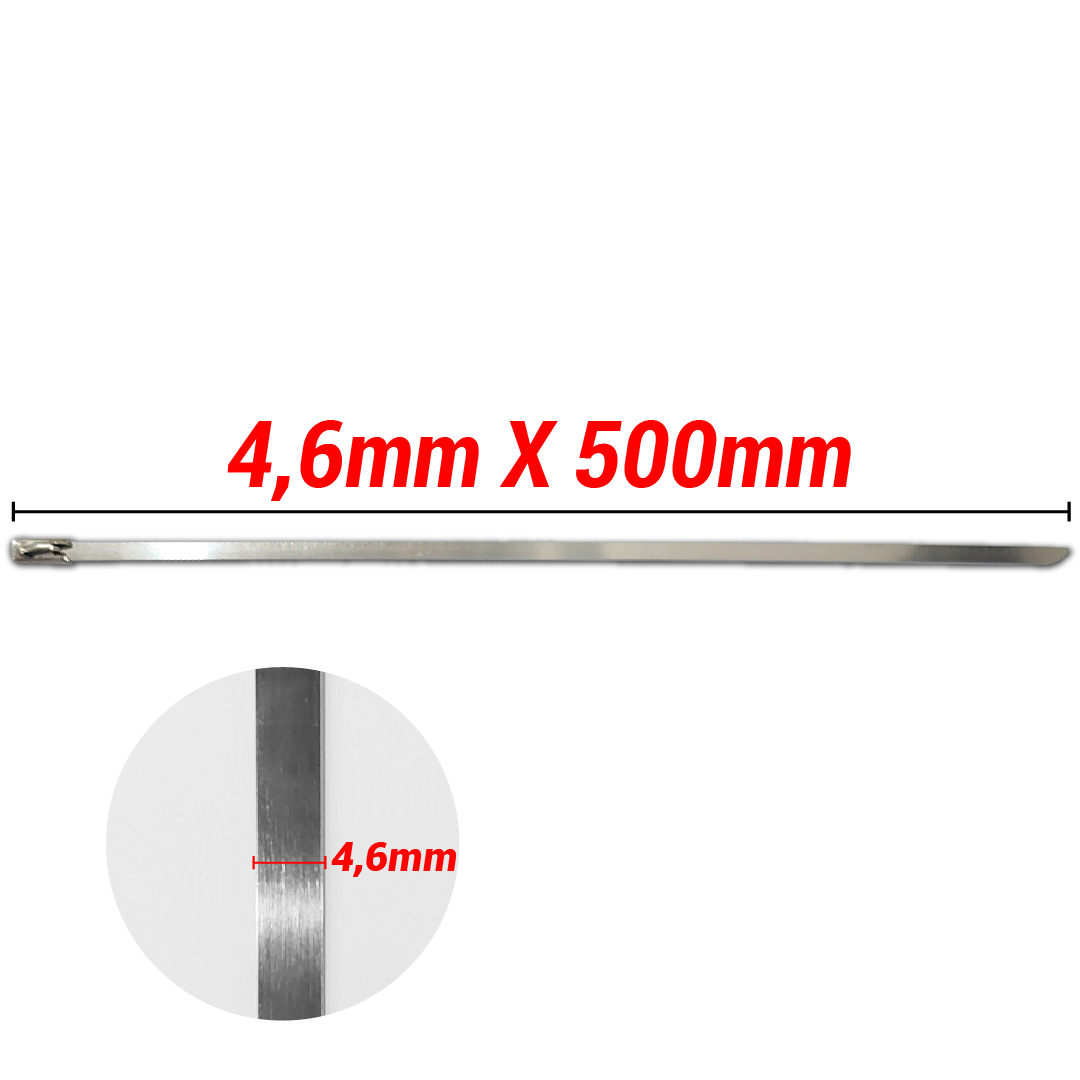 Tali Ripet Besi Knalpot Klem Stainless Exhaust Wrap Kabel Ties Rivet ...