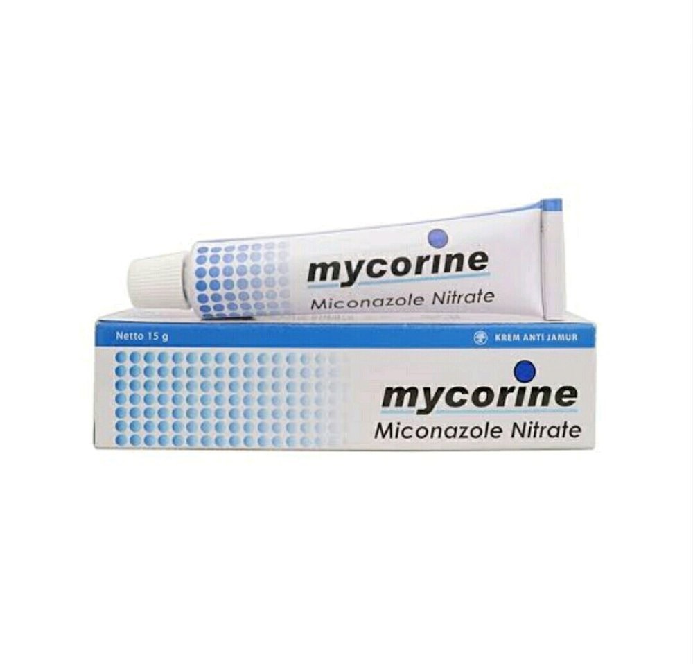 Mycorine cr 15 gr / salep anti jamur / miconazole | Lazada Indonesia
