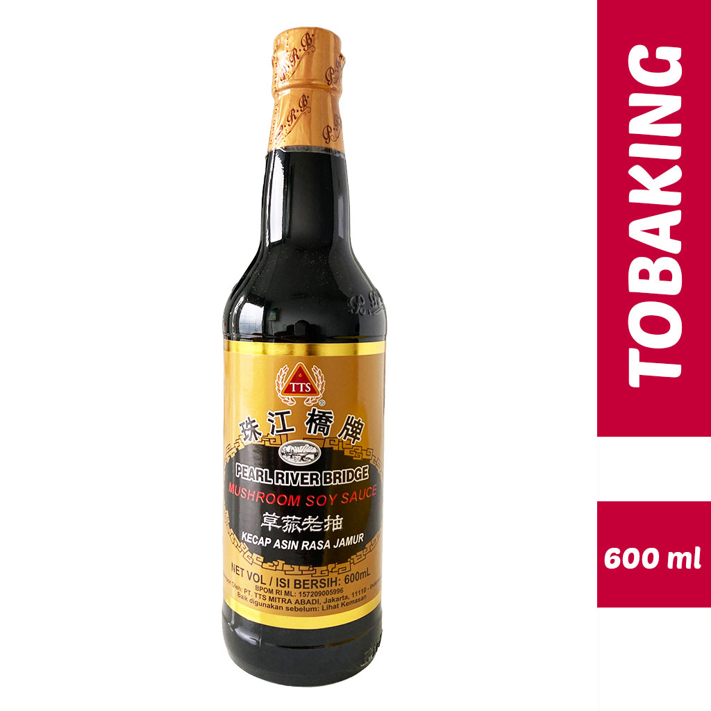 Pearl River Bridge Mushroom Soy Sauce 600ml Kecap jamur | Lazada Indonesia