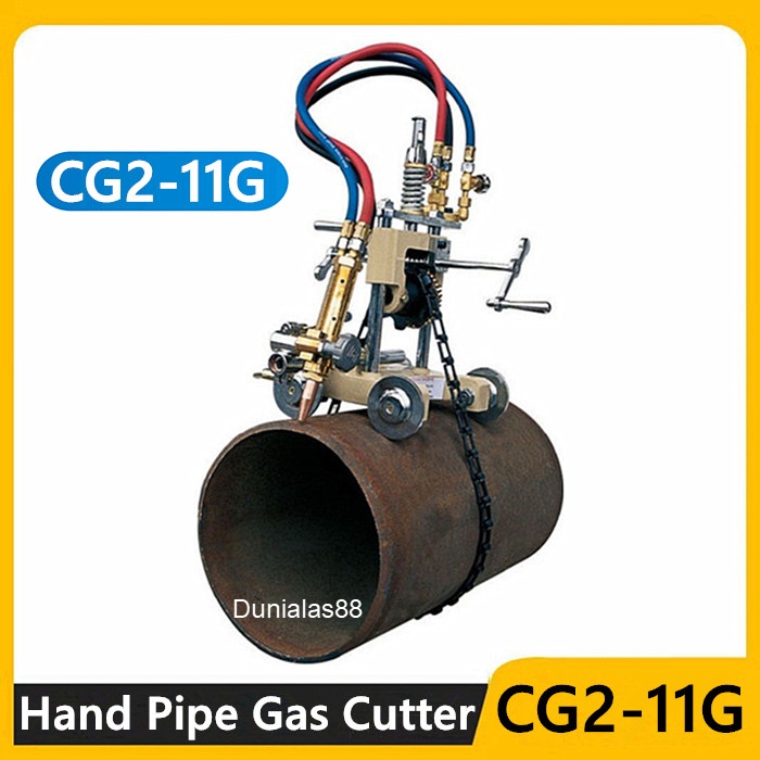 Mesin Potong pipa CG2-11G Gas Cutting Machine Hand Pipe manual CG2 11G ...