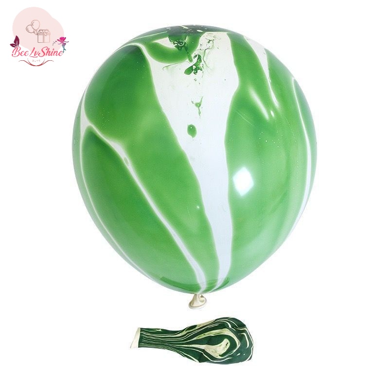 Balon Latex Marble kelereng corak Tie dye 12 inch | Lazada Indonesia