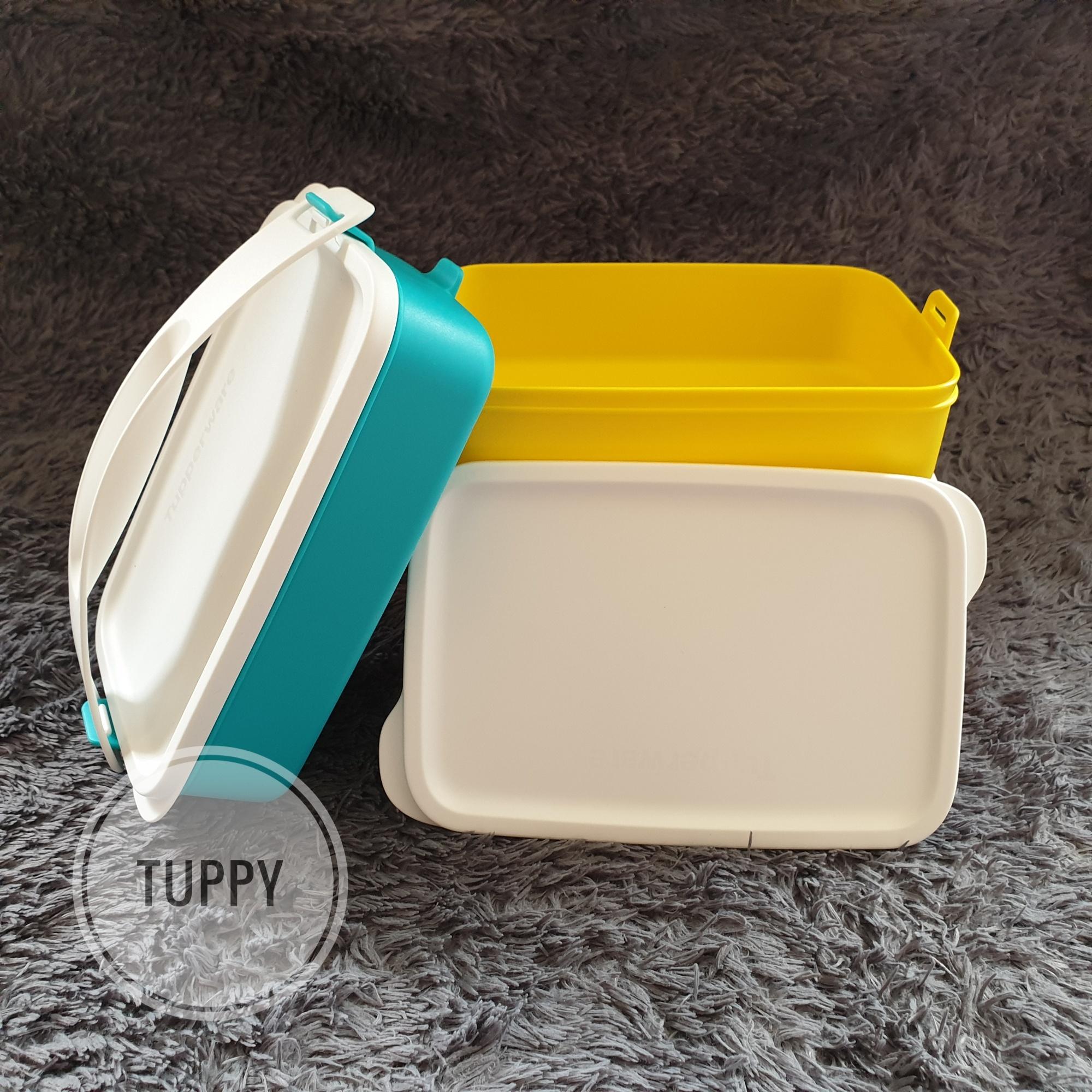 Tupperware New Click To Go Rantang Susun Tupperware | Lazada Indonesia