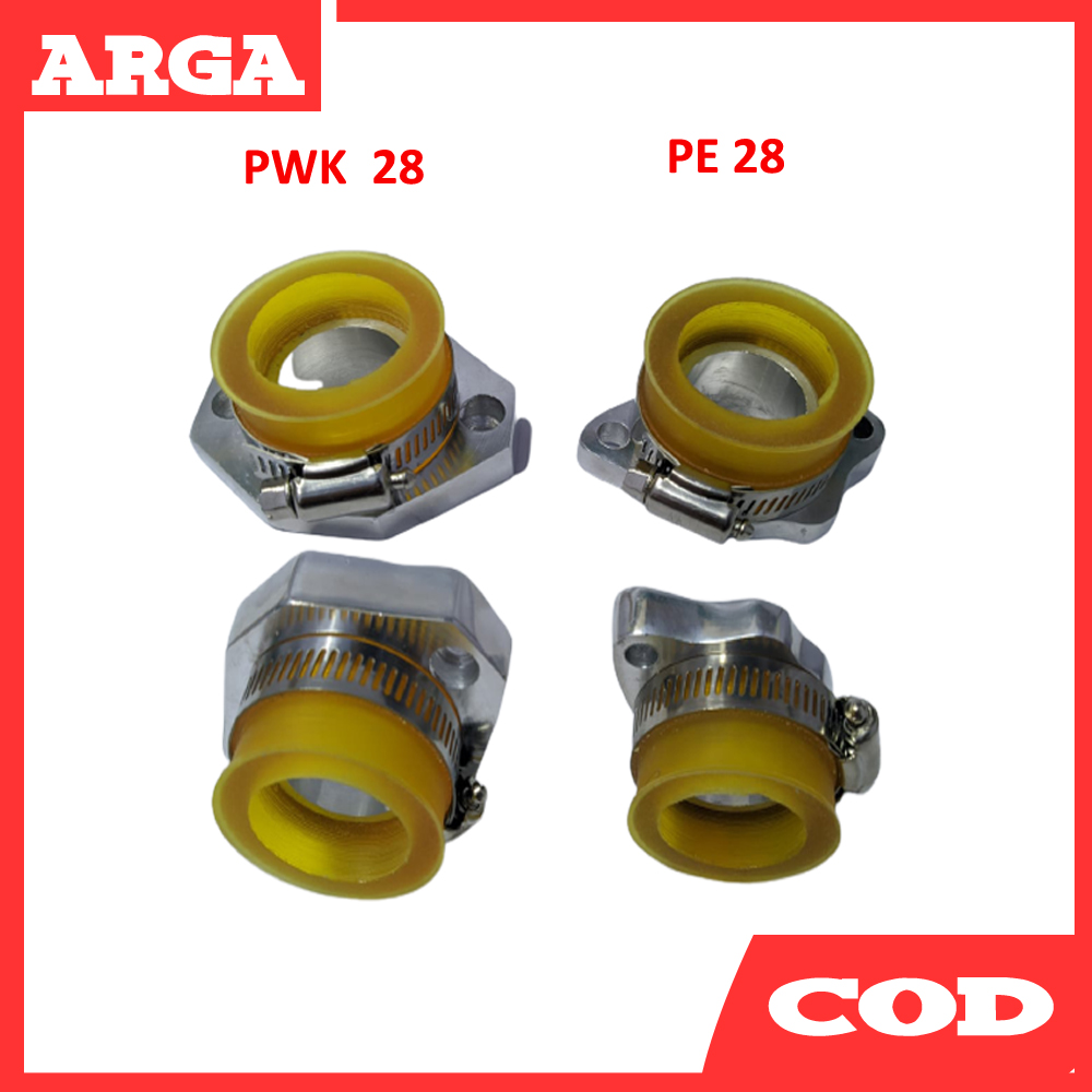 Manipol Manifold Intake Pwk PE 28 Tiger MP CB Anti jebol Super Uaweeet ...