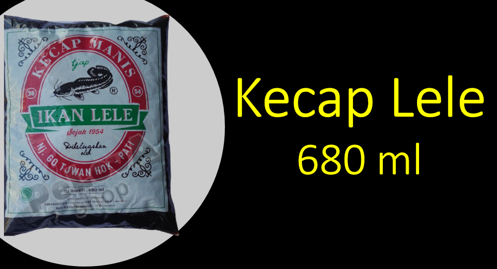 Kecap Manis Cap LELE Khas Pati/Juwana 680 ml / 1 kg | Lazada Indonesia