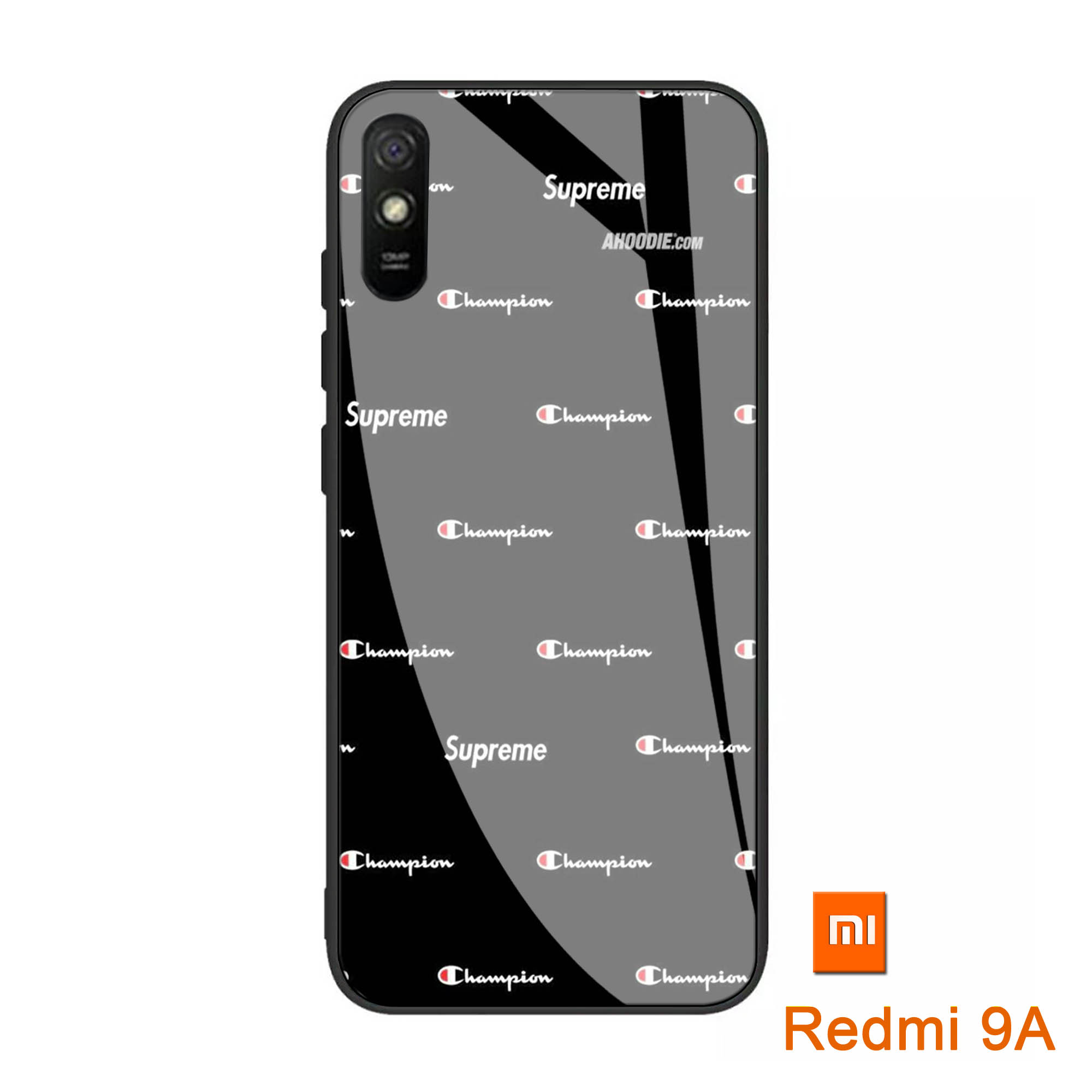 Softcase Glass Kaca Cute Xiaomi Redmi 9A - J01 - Casing Hp Xiaomi Redmi ...