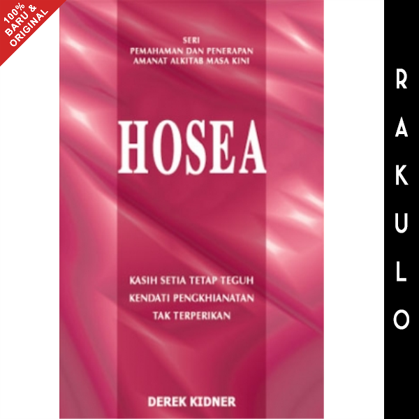 Buku Seri Pemahaman Penerapan Amanat Alkitab Masa Kini: Hosea | Lazada Indonesia