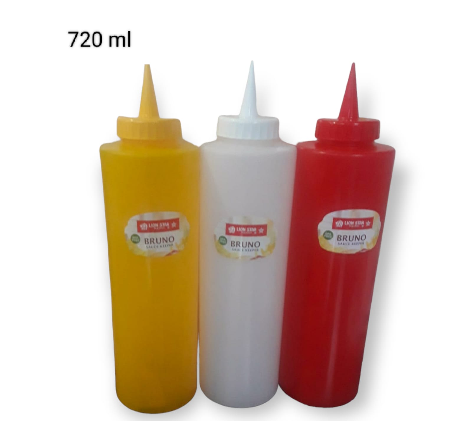 Botol Mayones / Botol Runcing / Botol Serbaguna Lionstar / Botol Kecap ...