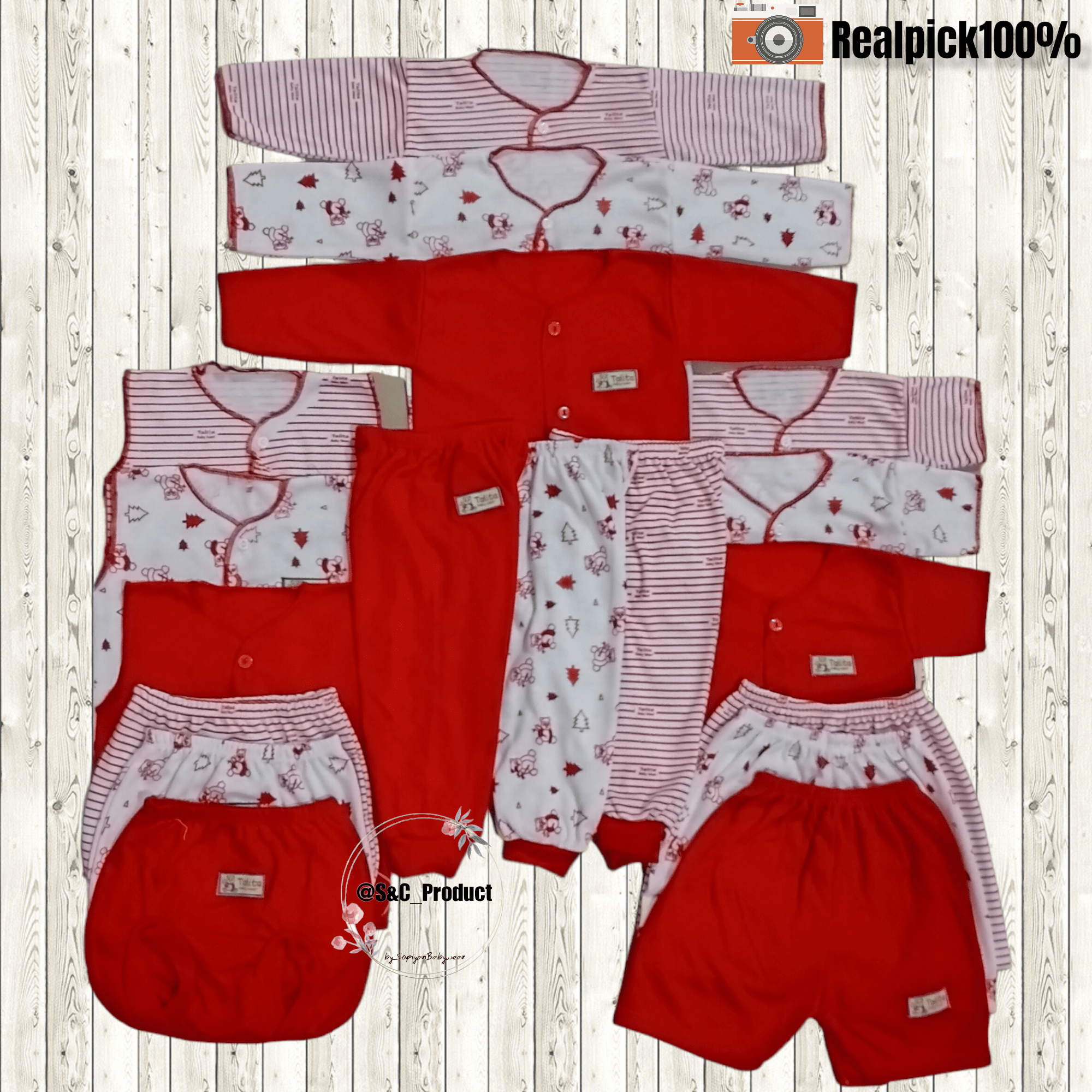 Paket Baju bayi / paket hemat/ Paket lahiran isi 18 pcs / motif Sablon ... Paket Baju bayi / paket hemat/ Paket lahiran isi 18 pcs / motif Sablon ...
