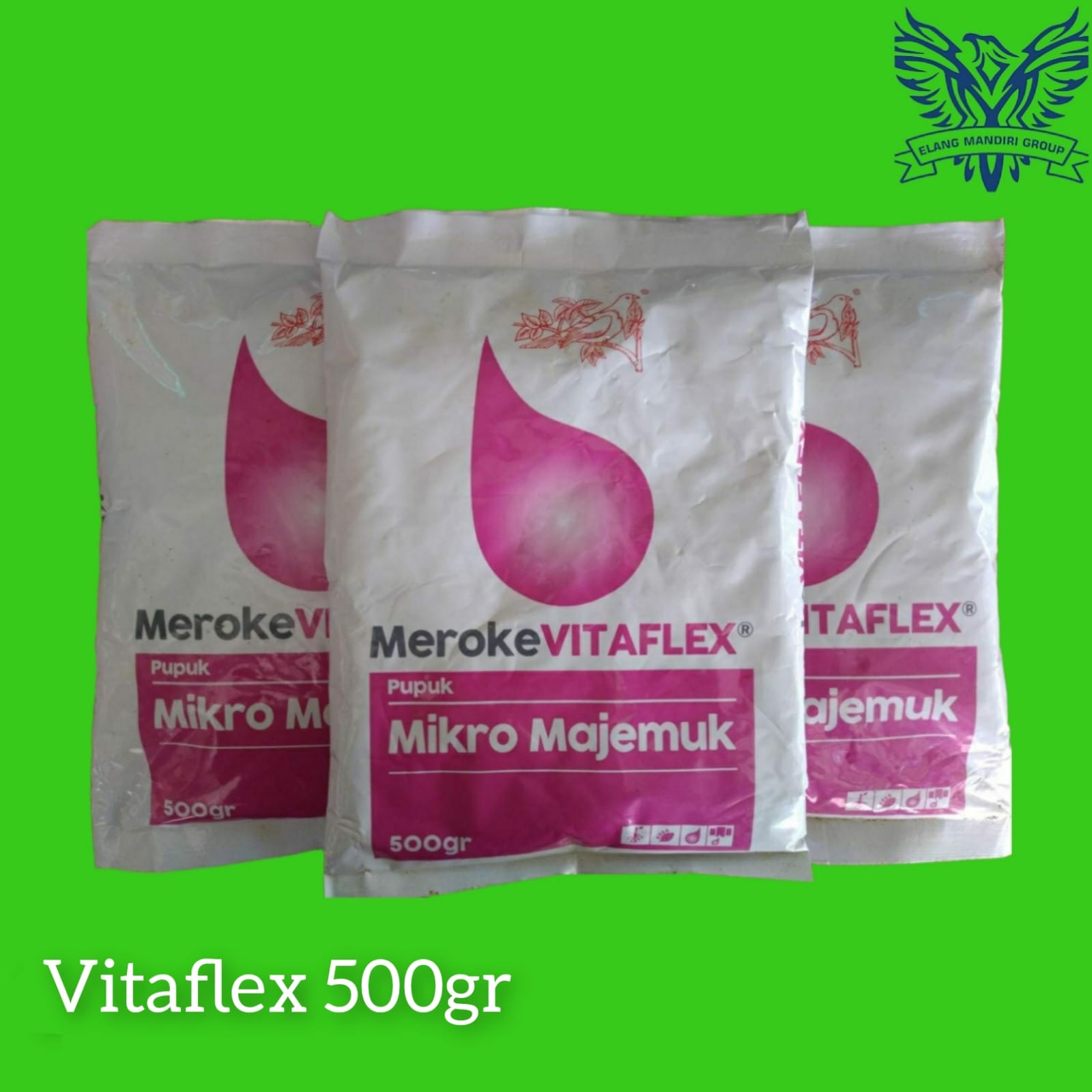 Pupuk Meroke Vitaflex 500gr PT Meroke Tetap Jaya | Lazada Indonesia