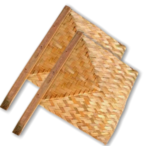 KIPAS ANYAM BAMBU / KIPAS SATE TRADISIONAL 30x 27 CM | Lazada Indonesia