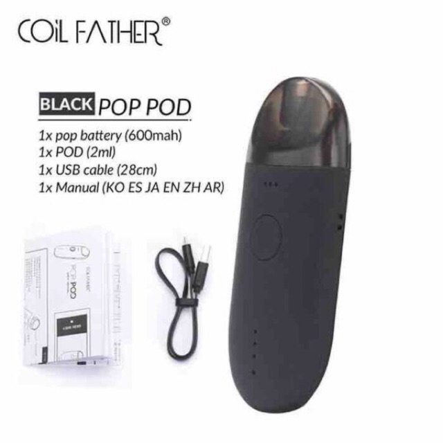 COIL FATHER POD POD - pod coil father 600mAh | Lazada Indonesia