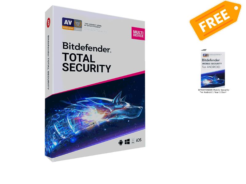 Bitdefender Total Security Multi Device 1 Year 5pc | Lazada Indonesia
