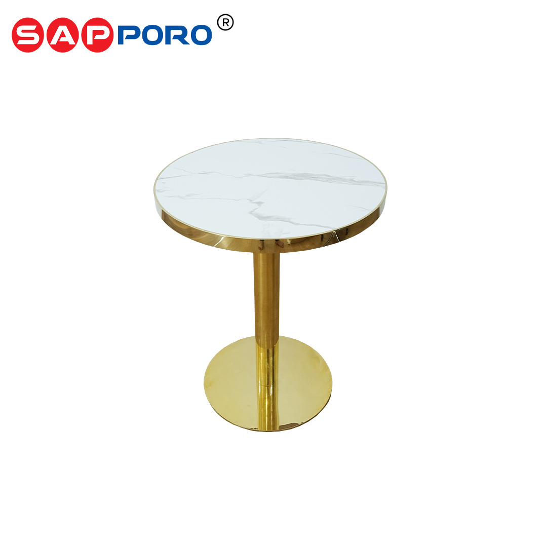 SAPPORO OTTA ROUND 60 - Meja Restoran Bulat | Dining Round Table ...