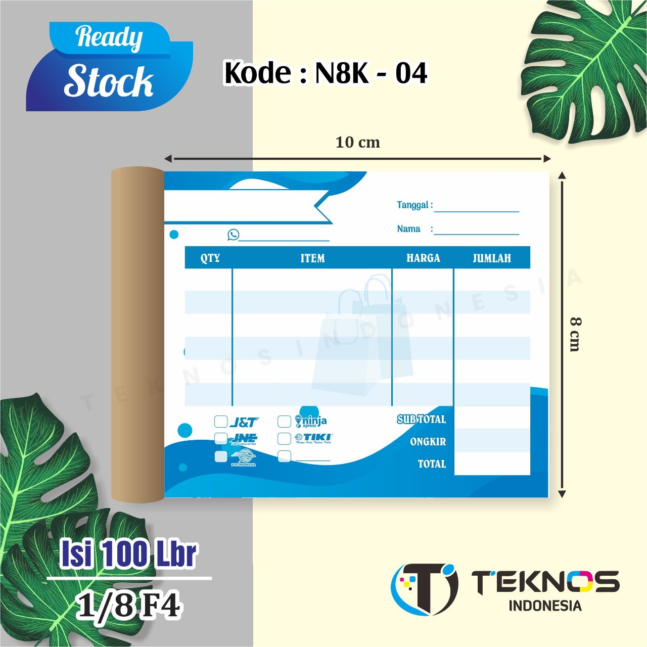 NOTA KOSONGAN READY UNIK LUCU MURAH [100 Lembar] | Lazada Indonesia