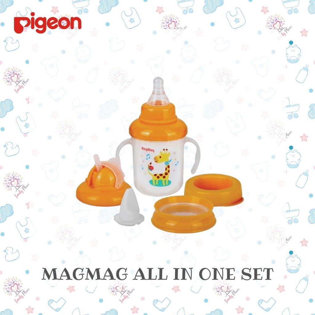 Pigeon Mag Mag Step 1/ Step 2/ Step 3/ Step 4/ All in One Training Cup ...