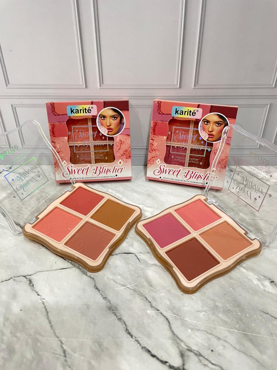 Karite Sweet Blusher Peach Blossom / Blush On / Perona Pipi | Lazada ...