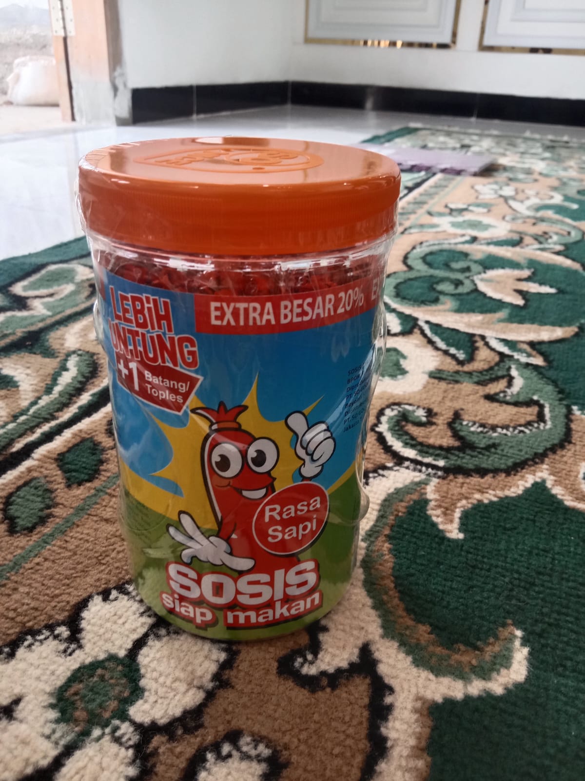 Sosis so nice isi 24 + 1 extra besar | Lazada Indonesia