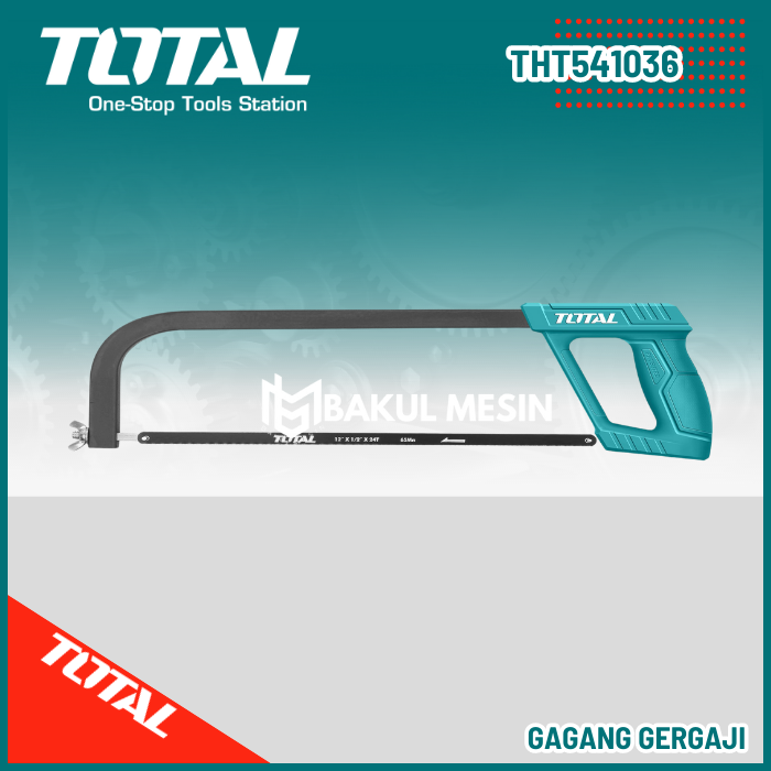 Hacksaw Frame Gagang Gergaji besi 12inch TOTAL THT541036 | Lazada Indonesia