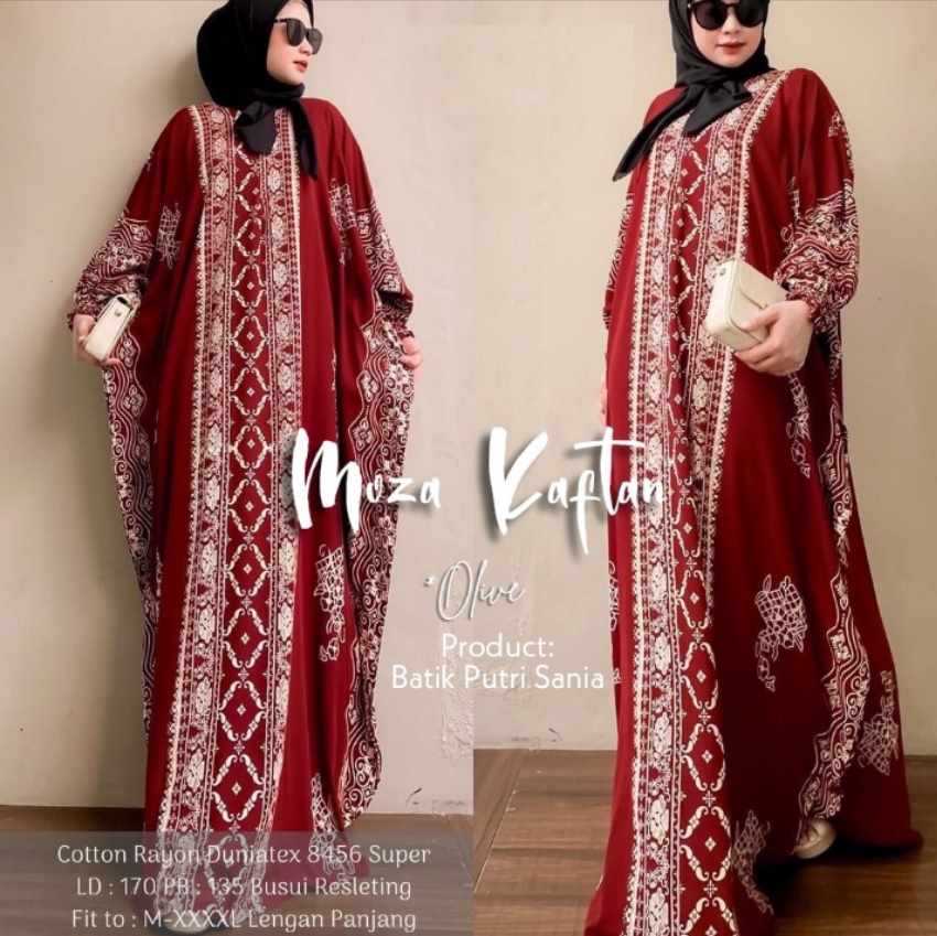 Daster Cantik Ibu Muda Kekinian / Kaftan Mewah Elegan terbaru / Kaftan ...