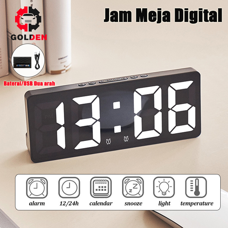 Kontrol Suara Jam Alarm Digital Mini Kontrol Suara Jam Alarm Digital ...