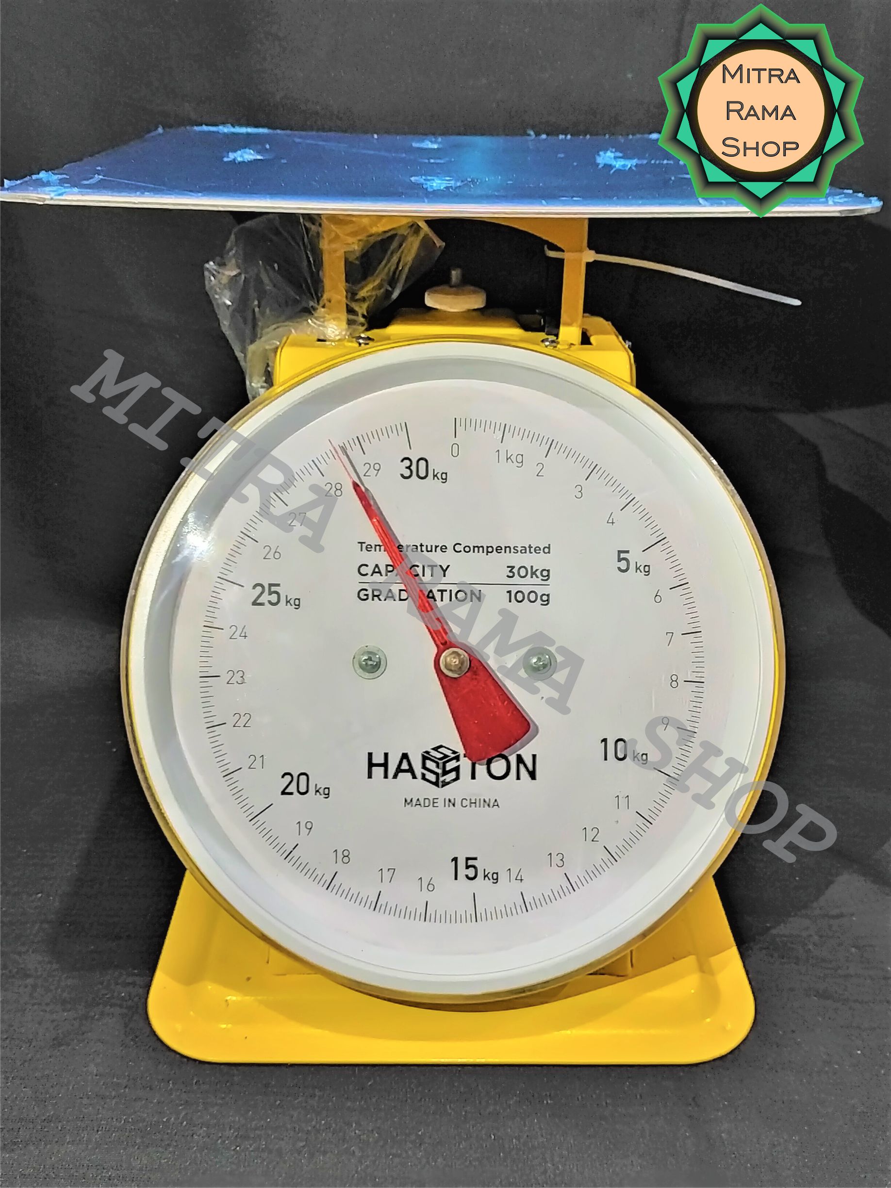Timbangan Duduk Manual Jarum Kapasitas 30 Kg HASSTON | Lazada Indonesia